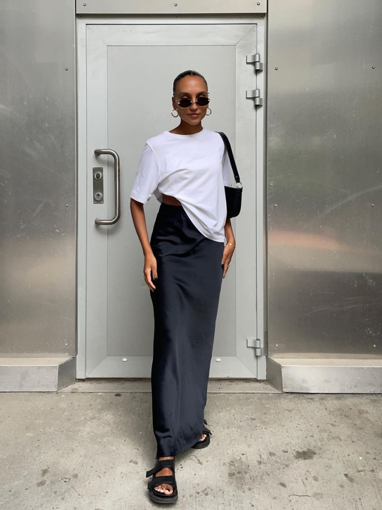 Amya Maxi Skirt – Emelia The Label