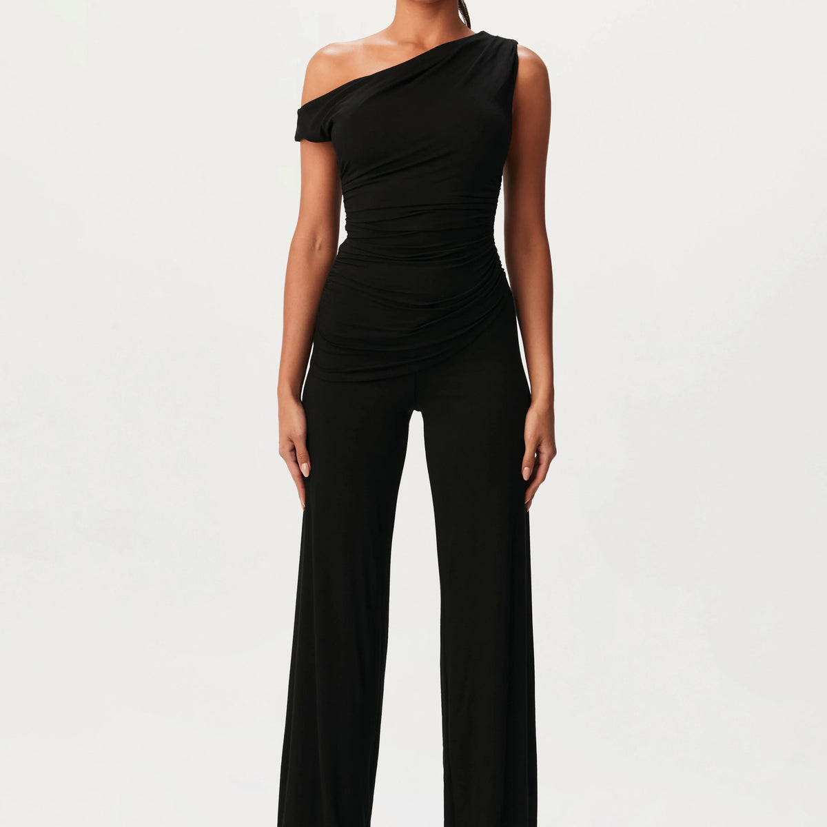 Ember Asymmetrical Set Black – Emelia The Label